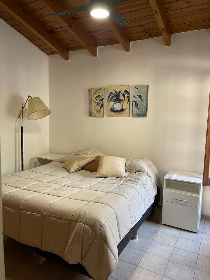 Casa Dentro De Complejo Privado Para 6p C/cochera - Mendoza