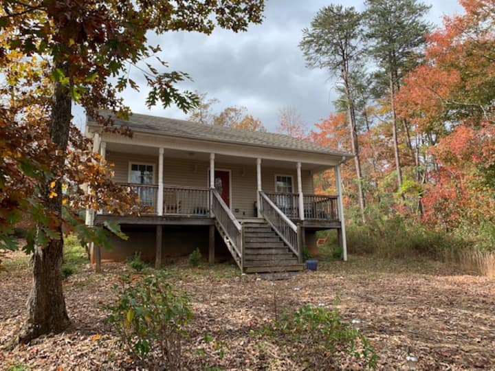 Little Blue Cottage On The Jocassee Wilderness - Keowee Toxaway State Park, Sunset