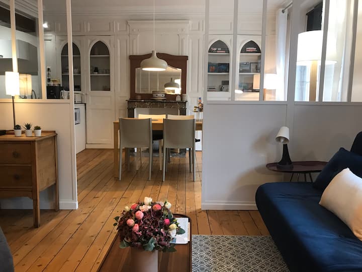 Gîte Blanc Craie - Plage de Sainte-Marguerite-sur-Mer