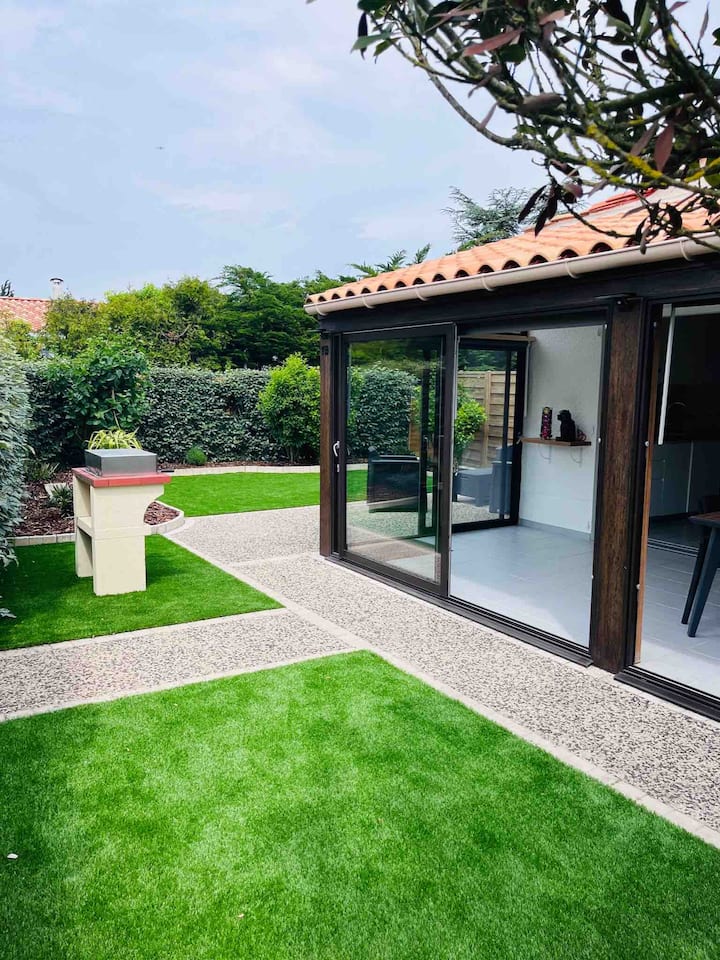 Maison à 800m De La Plage - Saint-Vincent-sur-Jard