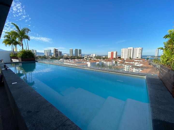 Alberca En Nivel 6 Y Ubicación Privilegiada! 1 - Puerto Vallarta