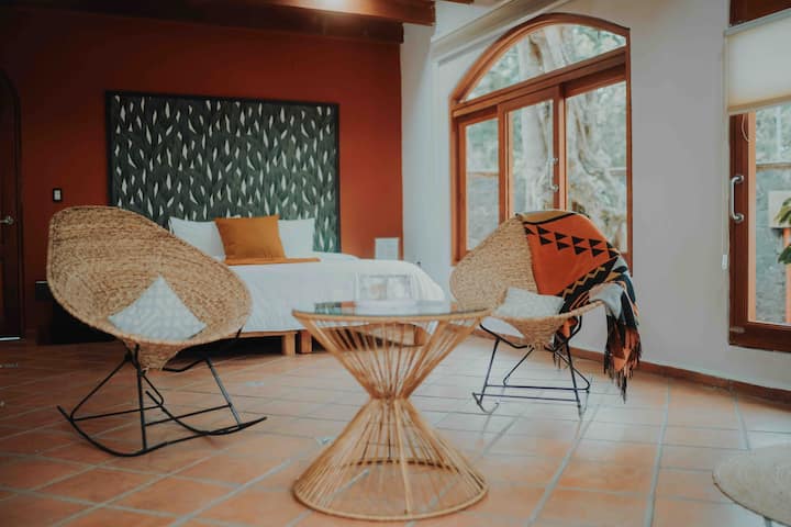 Casa Briones: Habitación Tierra - Xico