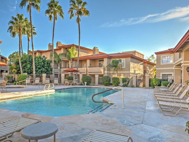 Relax Poolside At Your Clean Safe Phoenix Resort - Phoenix, AZ