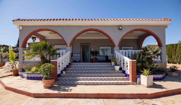 Chalet Cheste En Circuito Moto Gp (10 Min On Foot) - Chiva