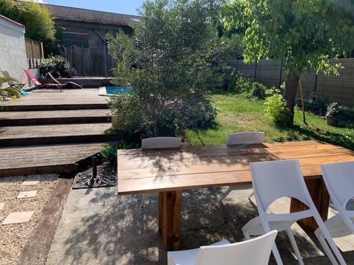 Maison Agréable Proche Bordeaux Centre - Mérignac