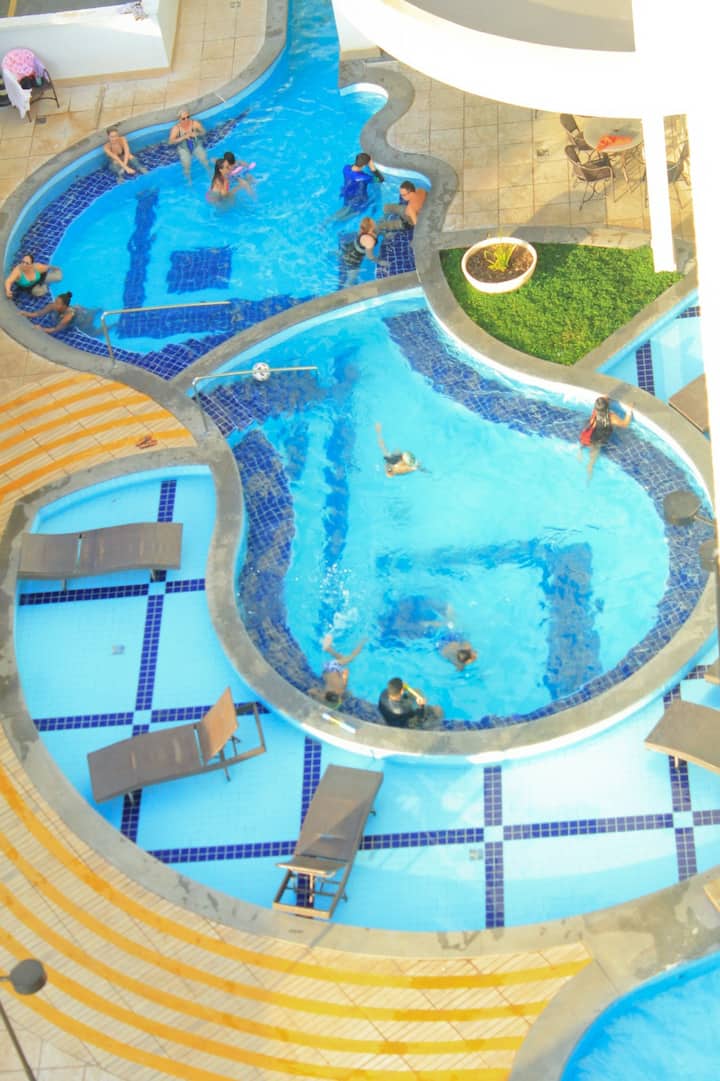 Piscina, Churrasqueira E Sauna
Fiore Prime Caldas - Caldas Novas