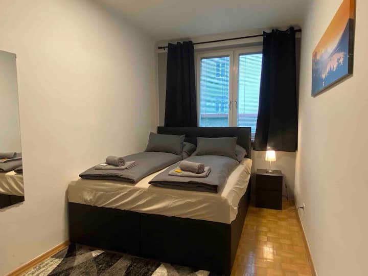 T8r4 Private Bedroom Near The City Center - Vienne