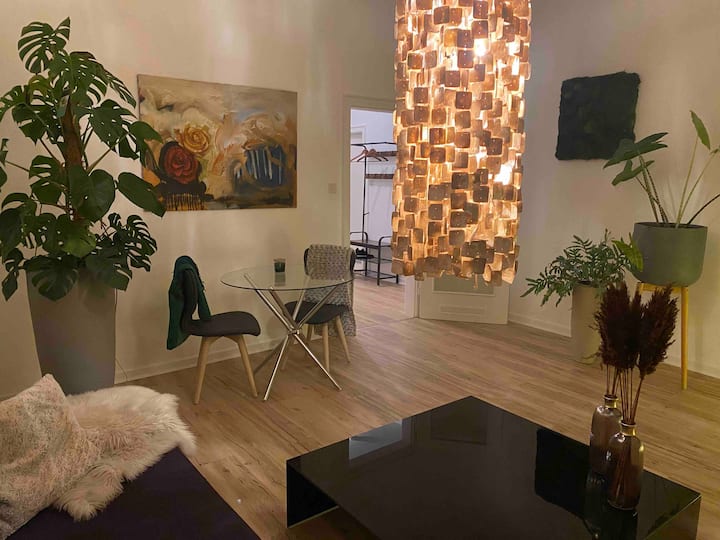 Kunst - Und Design Wohnung In Bester City Lage - Sonnenberg