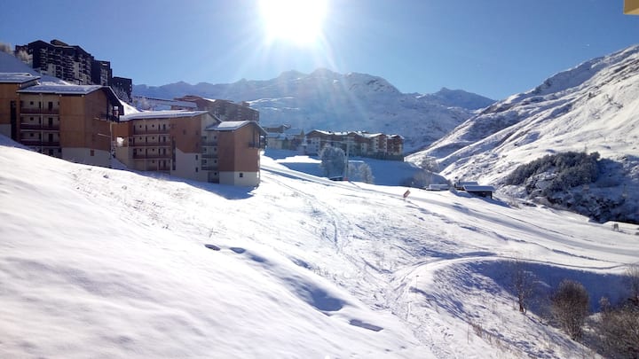 Triplex Skis Aux Pieds, Menuires, Fontanettes - Les Menuires