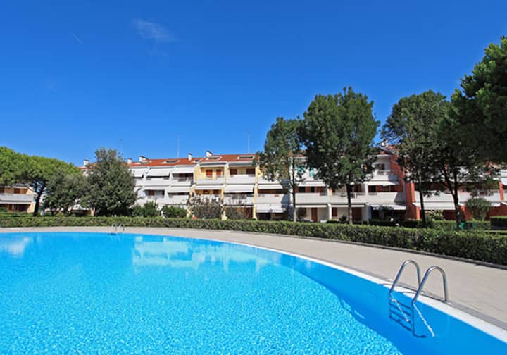 Appartamento Con Piscina Vicino Spiaggia E Centro - Caorle