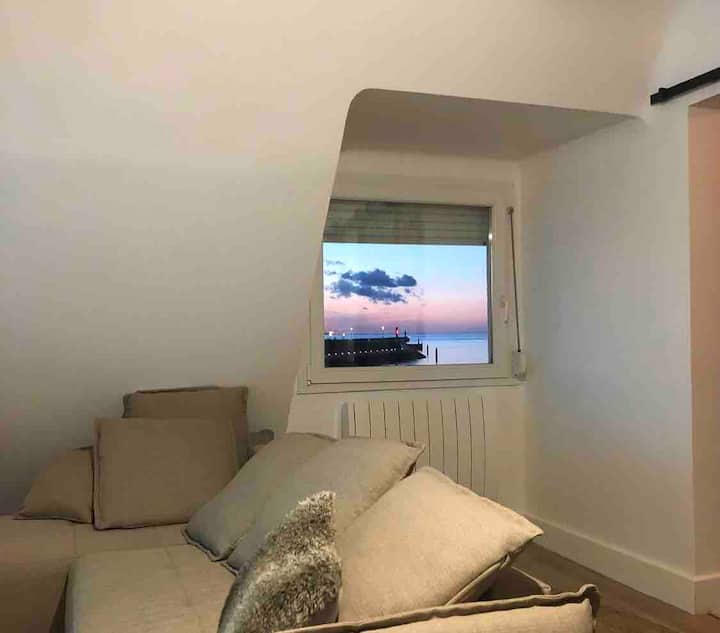 Appartement Vue Sur Port Dans Le Quartier Du Mynck - Calais