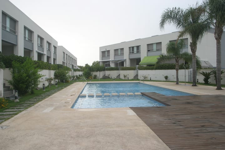 Loft Con Piscina, Parque Infantil - Miramar