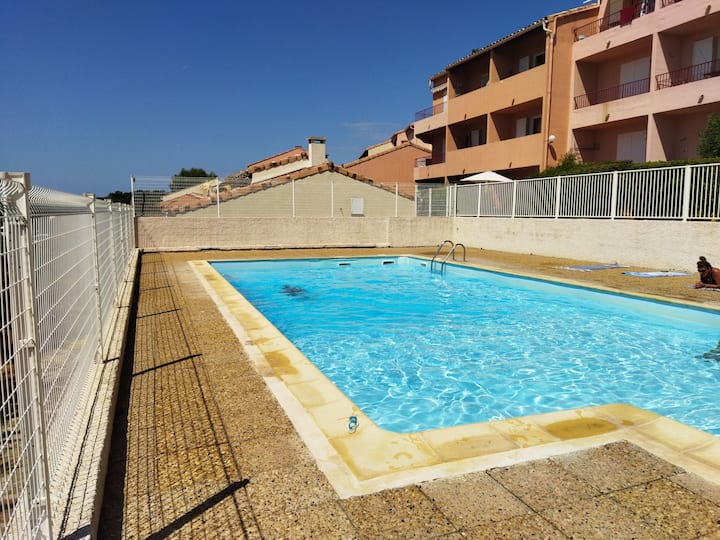 Appartement, Vue Sur Mer, Résidence Avec Piscine - Île de Porquerolles