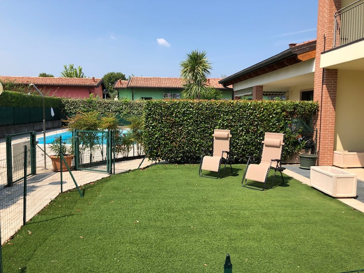 La Casetta, Piscina E Giardino It017179b47xbe3vla - Sirmione
