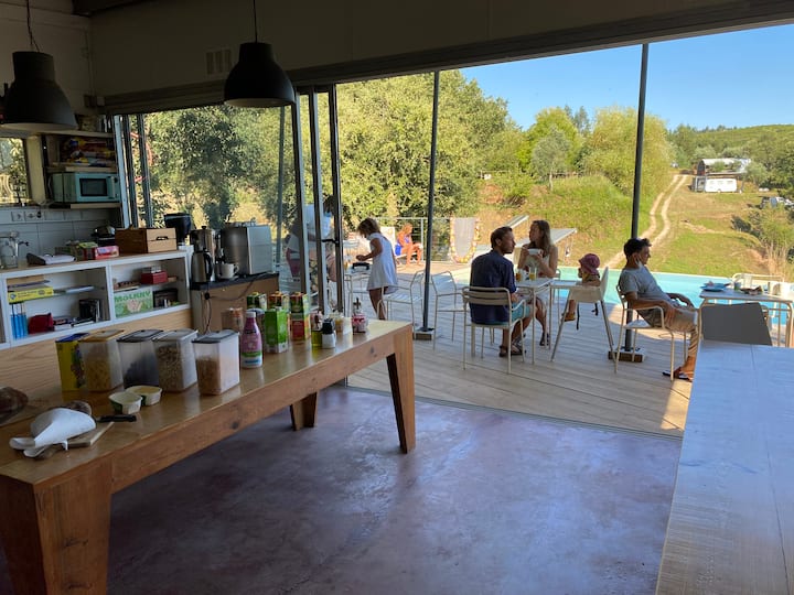 Grande Tente Dans Les Oliviers - Condeixa-a-Nova