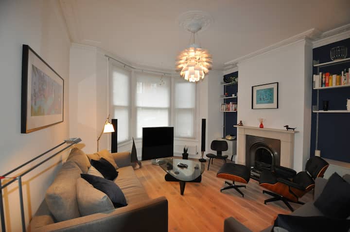 Mid Century Modern Meets Scandi In Sw14 - Twickenham