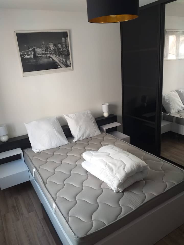 Très Bel Appartement Centre Ville De Raon-l'etape - Baccarat