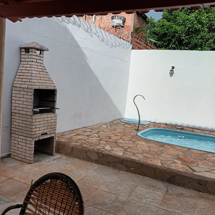 Sobrado Proximo Ao Portal Shoping Com Piscina - Goiânia