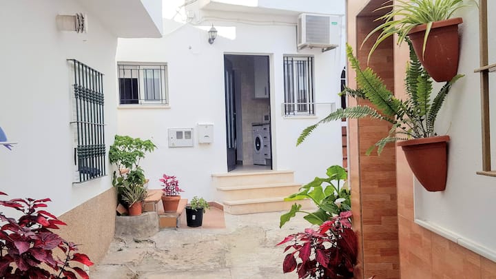 Apartamento Abuela Pepa, Wifi Y A/a. - Conil de la Frontera