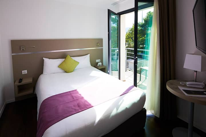 Appart Hôtel 🦒  Double Balcon&terrasse - Cassis