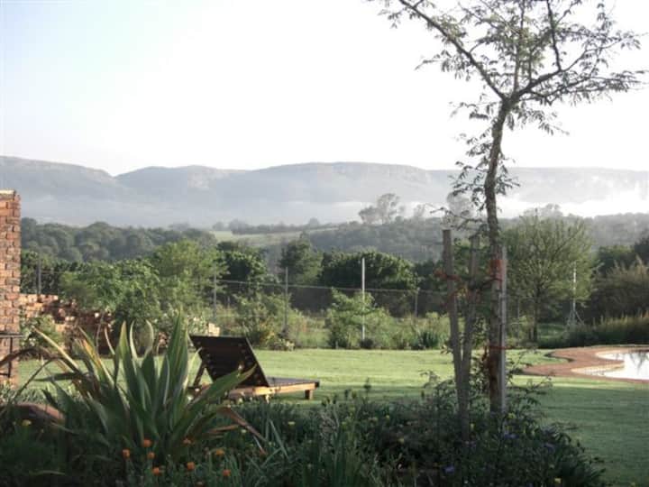 Patrys Paradys Chalet 1 - Maanhaarrand