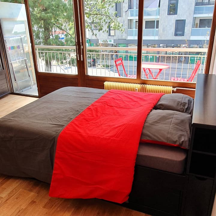 Studio à L'arrêt Du Tramway - Annemasse