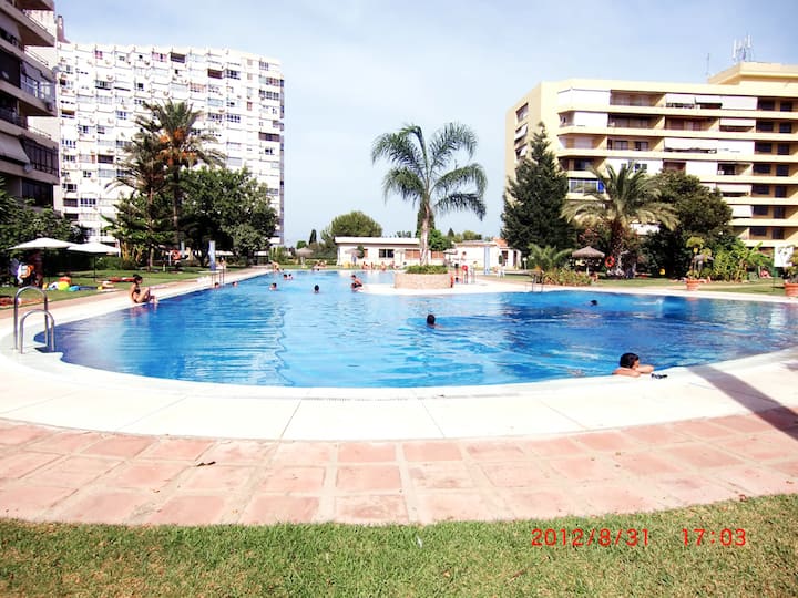 Prix D'hiver Par Mois Offre-wifi-netflix,a/a,sat - Torremolinos