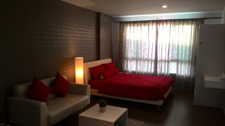 Baan Thewlom Cha-am 300m To Beach, 1 Br - Cha-am