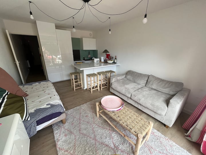 Appartement Lumineux De 37 M2 à 200 M De La Plage - Le Pouliguen