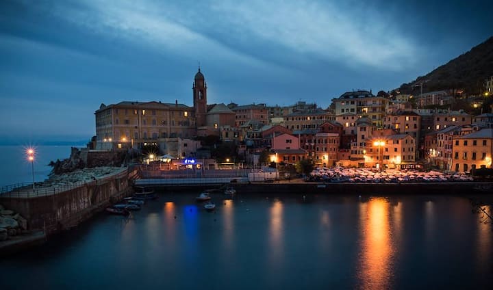 Nuovo Appartamento Completo A Nervi - Genoa