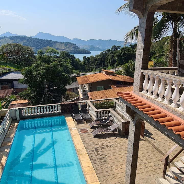 Linda Casa Para Temporada Em Angra Dos Reis - Angra dos Reis