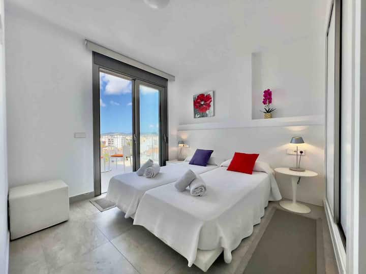 Habitación Vip ÁTico - Islas de Ibiza