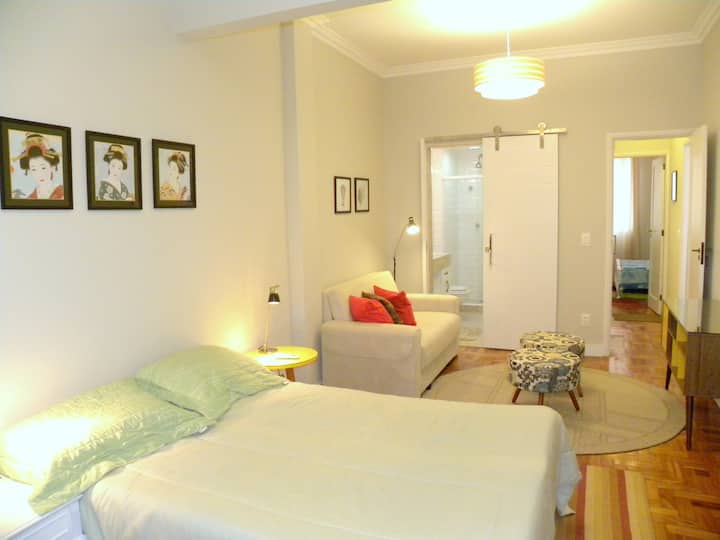 Copacabana Excepcional 3qtos Quadra Praia Posto4/5 - Rio de Janeiro