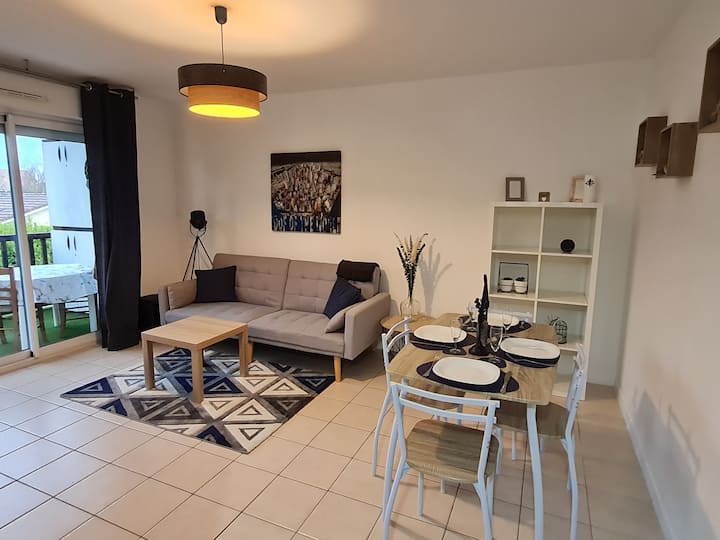 Bel Appartement Rénové Au Calme - Saint-Vincent-de-Tyrosse