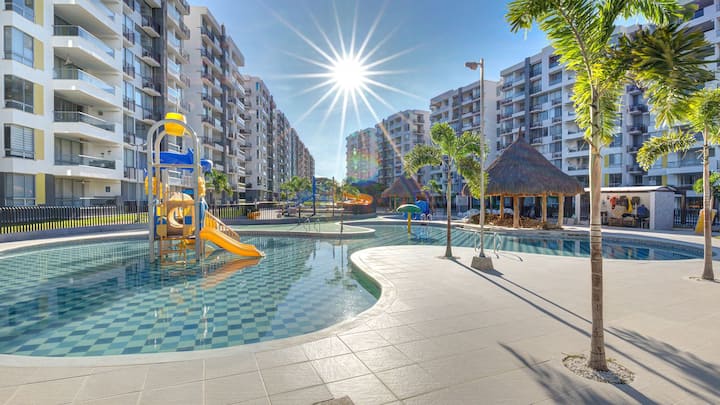 Piscinas, Aire, Tv Grande, Parrilla, Espacioso - Girardot