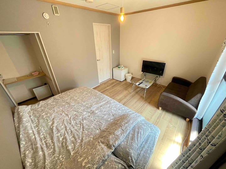 【Room201】   京都駅8分／九条駅1分 - Kyoto