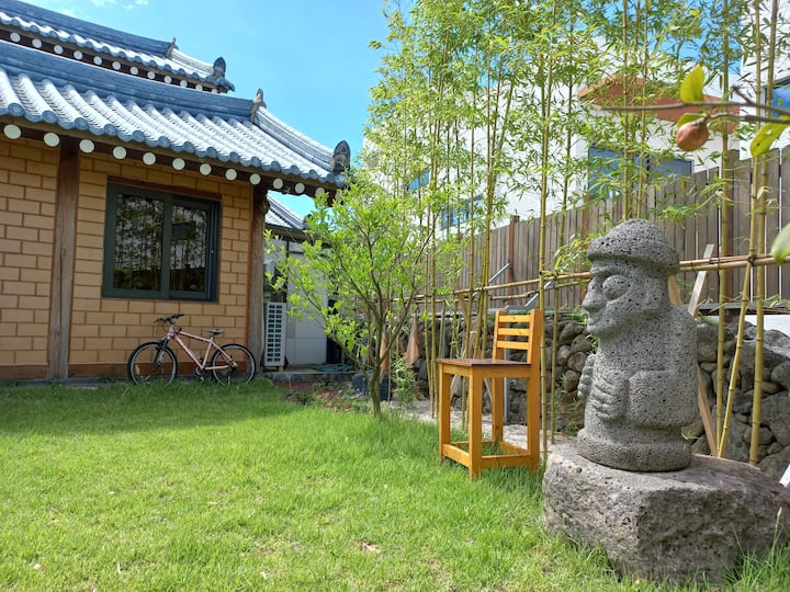 제주동쪽 조용한 동네 부모님 선호숙소 함덕해수욕장10분 월정리25분 - Ciudad de Jeju