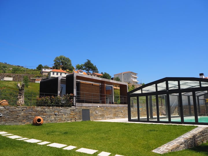 Bungalow 1 No Douro Com Piscina De áGua Aquecida - Mesão Frio