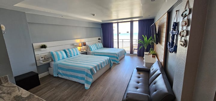 Hawaiian Views Studio On Daytona Beach - Daytona 500 NASCAR