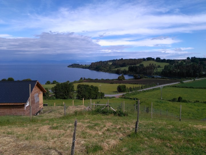 Cabaña Campestre Con Vista Al Lago Y Volcanes! - Llanquihue