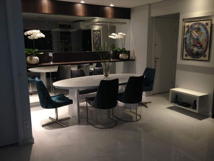 Apto Luxo No Centro De Alphaville - Barueri