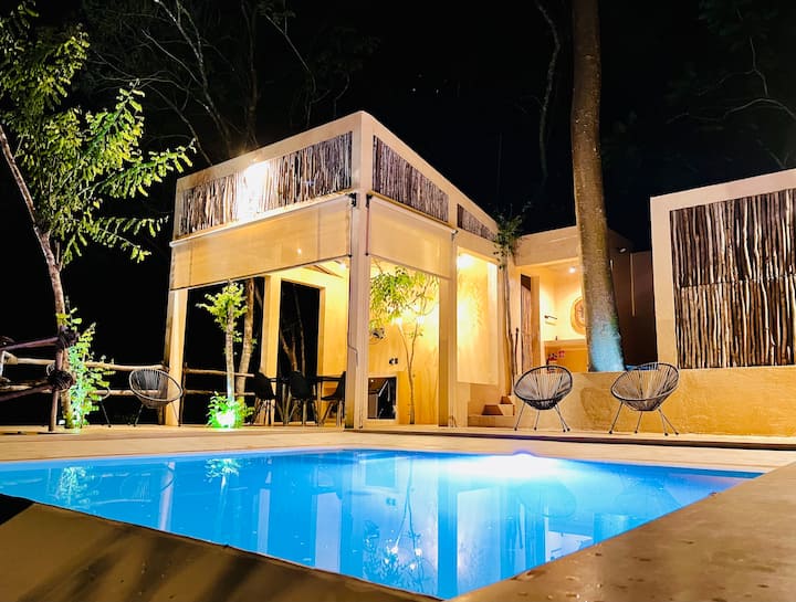 4 Villas Equipadas Con Alberca En Huatulco, Oaxaca - Santa María Huatulco
