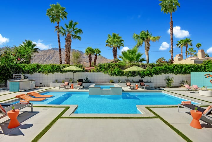 Soronto Retreat - Lujo Moderno En El Centro De Palm Springs - Palm Springs