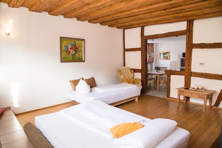 Ferienwohnung Färberhaus - Rothenburg ob der Tauber
