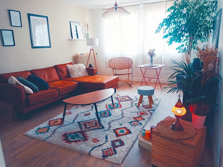 Cocon Clermontois Dans Impasse Calme - ibis Clermont Ferrand Montferrand