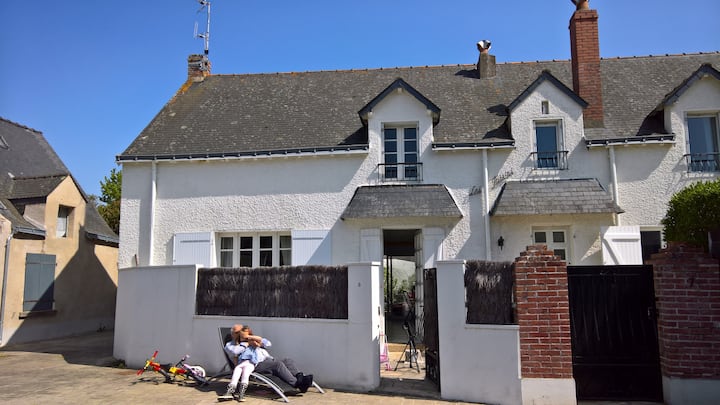 À Terre Et Mer Fidèle. Maison Pêcheurs - Mesquer