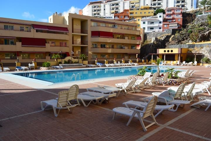 New! Cozy Apartment With Ocean View For 3 Persons - Tenerife