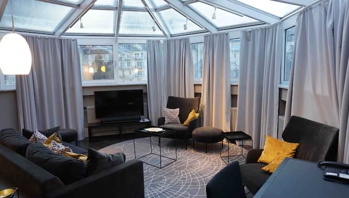 Stubnerkogelsuite Mit Glasdach. - Bad Gastein