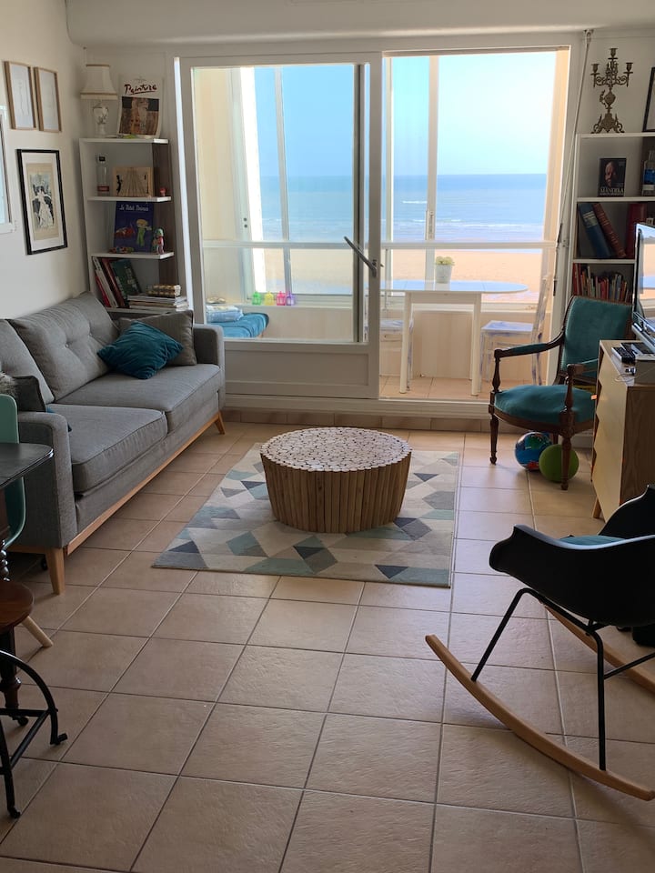 Appartement F3, Les Marinas, Vue Sur Mer - Courseulles-sur-Mer