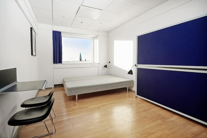 Twin Bedded Private Double Room - Copenhagen
